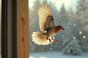 Bird Flying into Window: 7 Spiritual Meanings