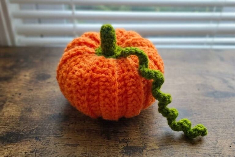 Cute Crochet Pumpkin Free Pattern - Essence Of Symbols